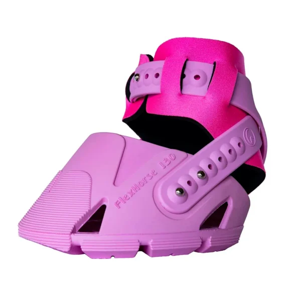 Pink Flex Boot - Flex Hoof Boots