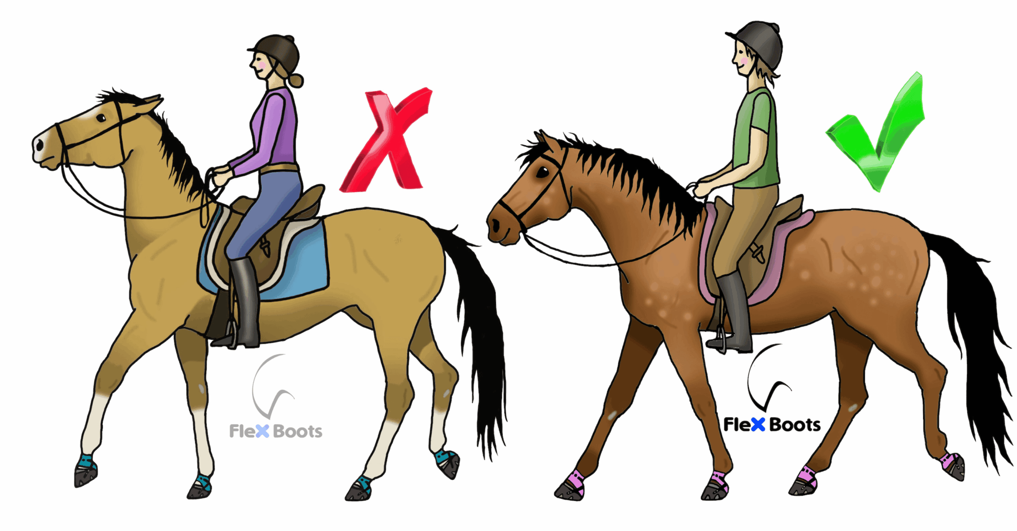 Flex Hoof Boots Care Guidelines - Flex Hoof Boots