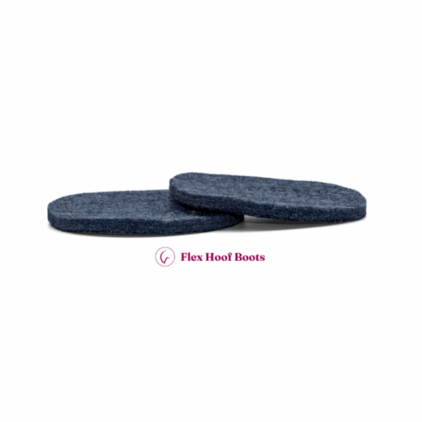 FlexHorse Classic Synthetic Felt Pad - Terra (150) - Flex Hoof Boots